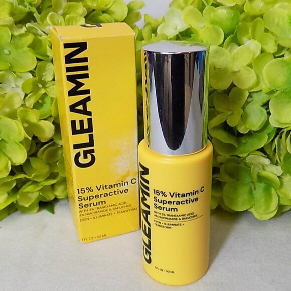 Gleamin | Skincare | Gleamin Superactive 5 Vitamin C Serum 1 Oz | Poshmark